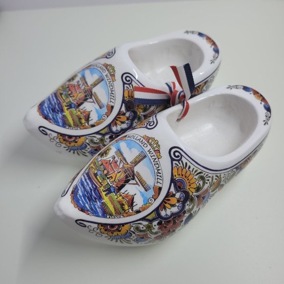 Accents | Little Delft Clog Vintage Little Delft Clog Shoes | Poshmark